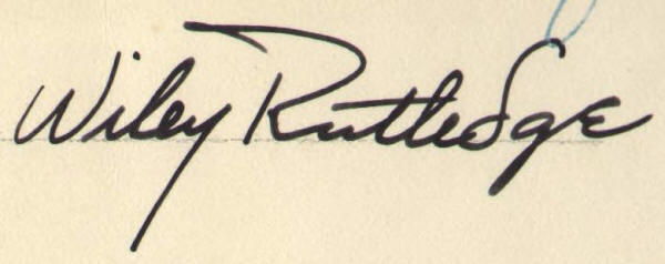 Autograph - 1103801 - Portrait of the Supreme Court under Chief Justice ...