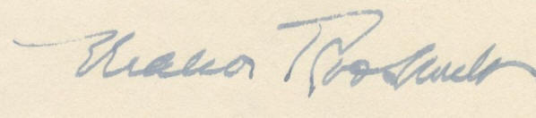 Autograph - 1112014 - Typed letter signed by First Lady Eleanor ...