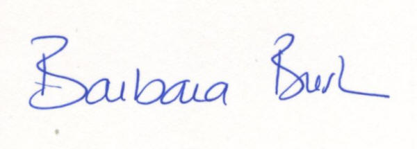 Autograph - 1104701 - First Lady Barbara Bush's Memoir, signed on a ...