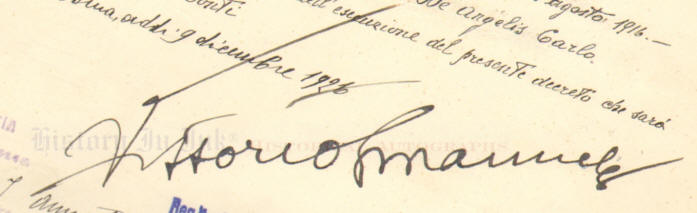 Mussolini Autograph - 1220201 - Document signed by Premier Benito ...