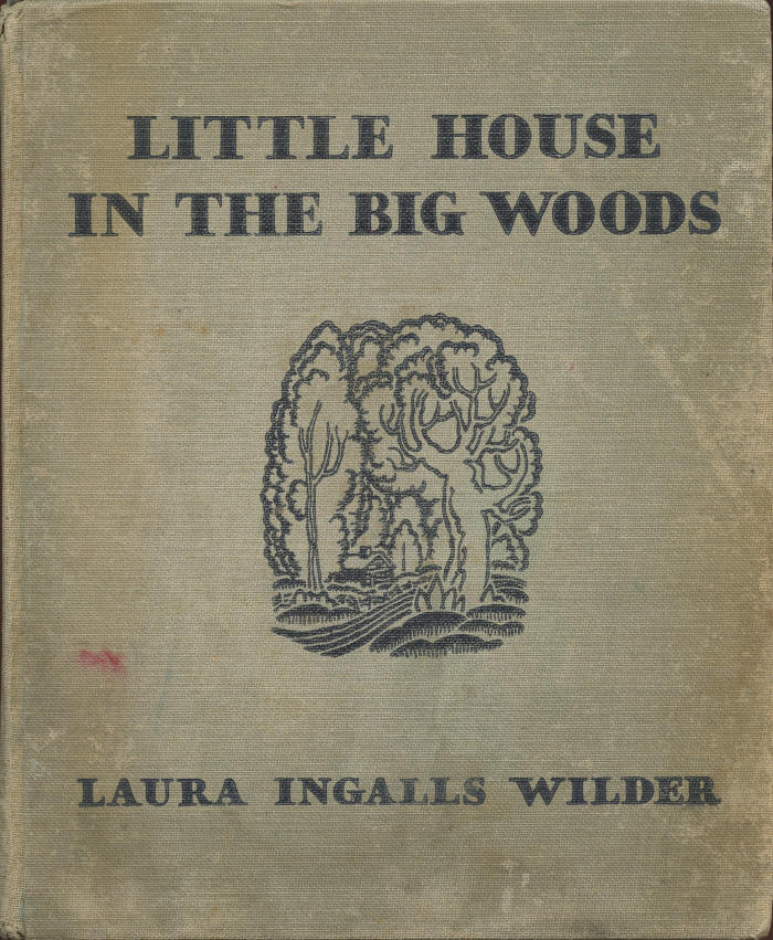 Laura Ingalls Wilder Autograph - signed copy of Little House in the Big ...