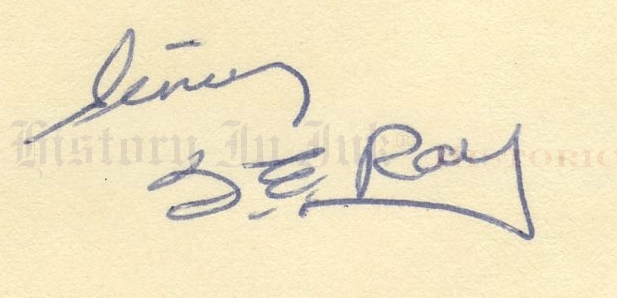 James Earl Ray Autograph - handwritten letter by Ray, referring to his ...