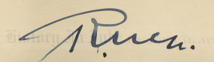 Rudolf Hess Autograph - signed bust photograph