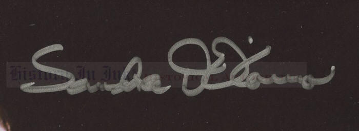 Sandra Day O'Connor Autograph - 8" x 10" signed photo