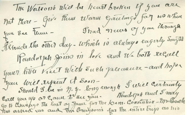 Autograph - 603301 - Depression content handwritten letter by First ...