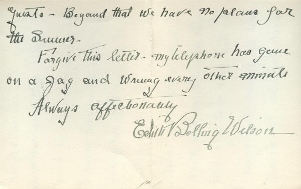 Autograph - 603301 - Depression content handwritten letter by First ...