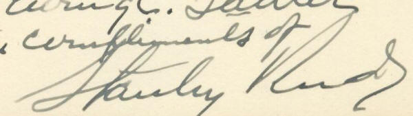 Autograph - 605315 - Vintage signed photograph of Supreme Court Justice ...