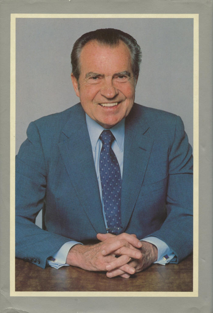 Nixon Autograph - 903321 - Signed first-edition copy of Leaders, with ...