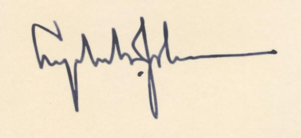 Autograph - 931502 - Signed copy of President Lyndon B. Johnson's ...