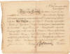 Robert Morris Autograph - 1431476 - Stock certificate signed by Morris ...